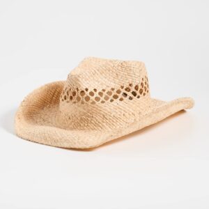 Lack of Color Women's The Desert Cowboy Hat, Natural, Tan, S