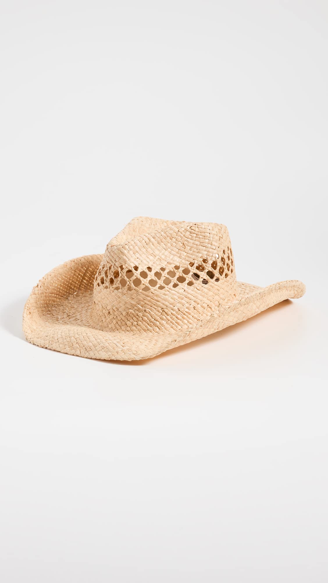 Lack of Color Women's The Desert Cowboy Hat, Natural, Tan, S