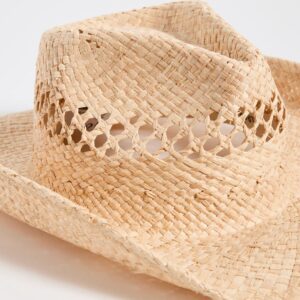 Lack of Color Women's The Desert Cowboy Hat, Natural, Tan, S