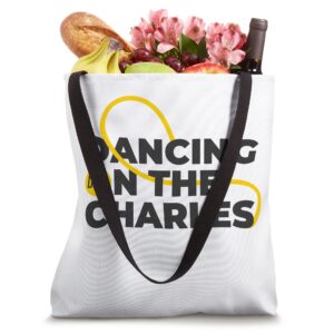 DOTC 'Dancing on the Charles' Boston's dance party Tote Bag