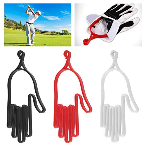 Golf Glove Stretcher, Light,Golf Glove Holder, Strong Durable for Golf Outdoor