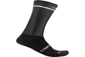 castelli fast feet 2 sock black, xxl