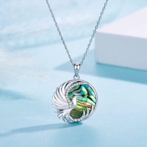 Phoenix Necklace Nirvana of Phoenix 925 Sterling Silver Mother Jewelry Gift for Women Mother