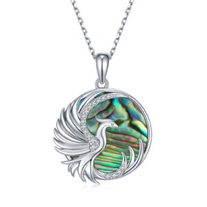 phoenix necklace nirvana of phoenix 925 sterling silver mother jewelry gift for women mother