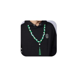 jovono st.patrick's day shamrock necklace irish necklace clover necklace accessories for women and men