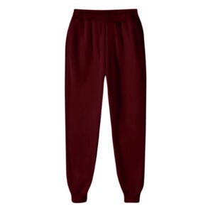 Gumipy Women's Joggers Pants with Pockets Loose Fit Tapered Fleece Sweat Pants Drawstring Lounge Trousers with Pockets