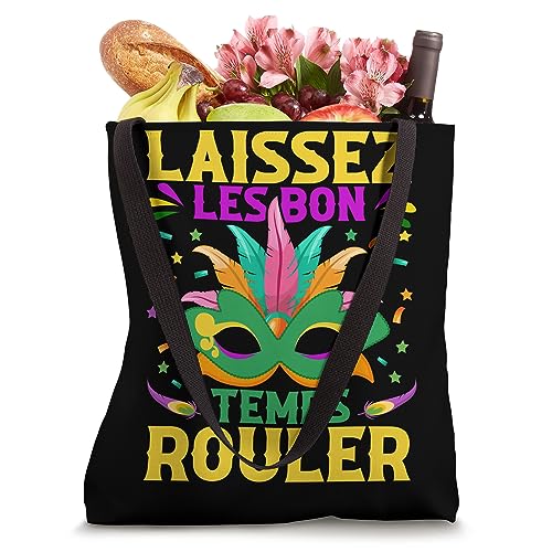 Laissez Les Bon Temps Rouler Tote Bag