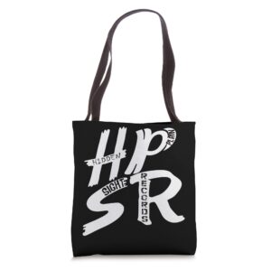 hidden plainsight records llc officialhpsr tote bag