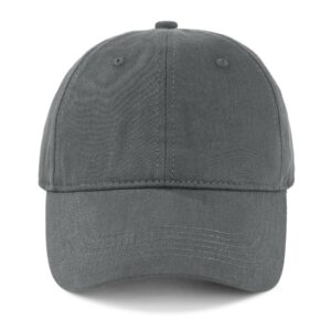 Zando Unisex Cute Baseball Hat Adjustable Womens Baseball Caps Trendy Baseball Cap Women Men Golf Dad Hats for Men Ball Cap Cotton Running Golf Hat Fashionable Baseball Cap Grey Hat