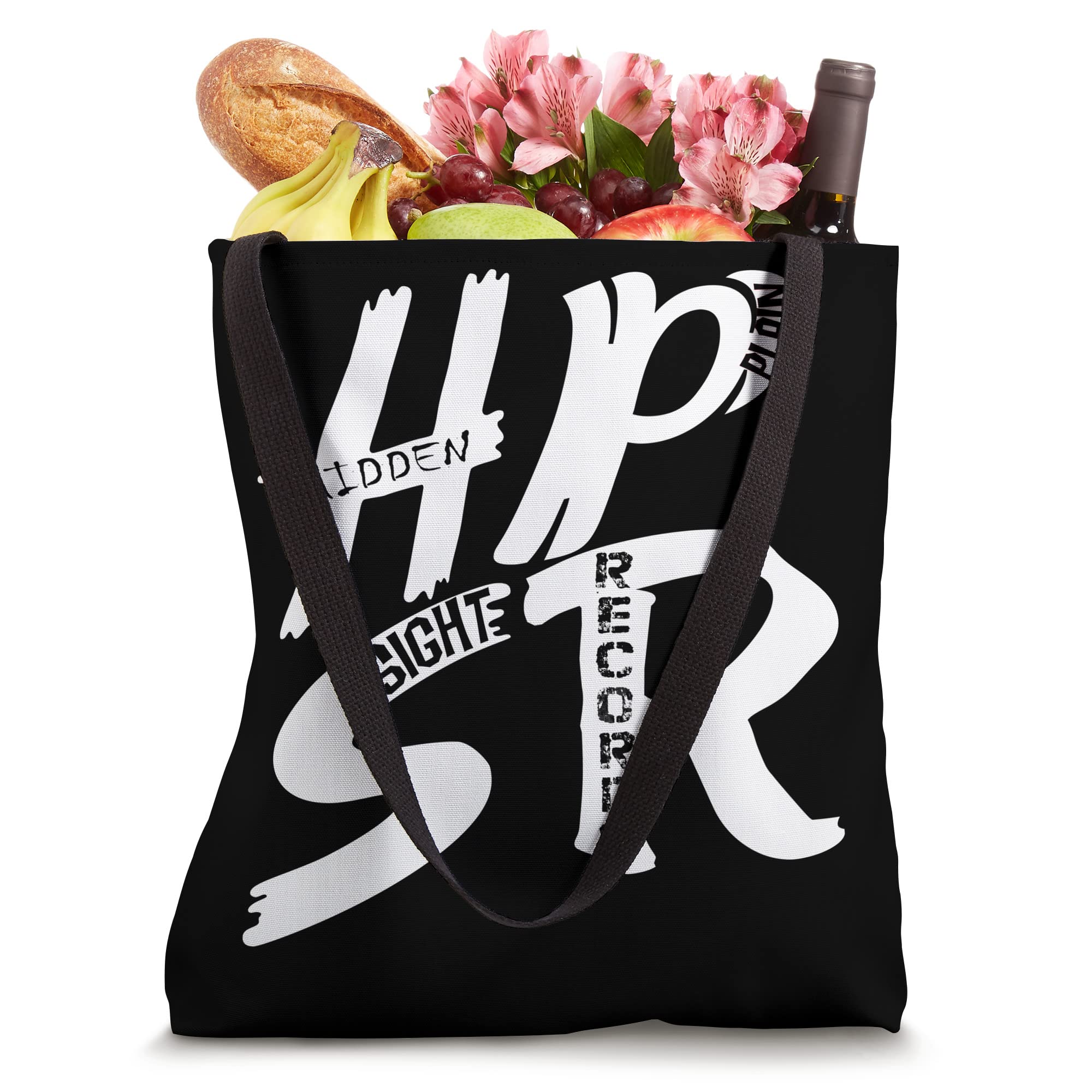 Hidden Plainsight Records LLC OfficialHPSR Tote Bag