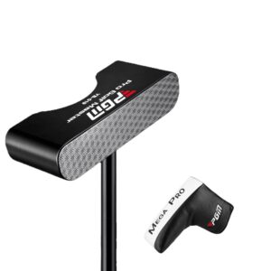 golf standing putter for men women, stand up golf putter for perfect alignment, legal for tournament play (black)