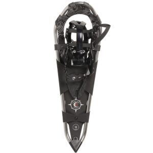 crescent moon vail snowshoe (silver)