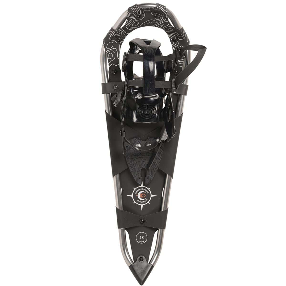 Crescent Moon Vail Snowshoe (Silver)