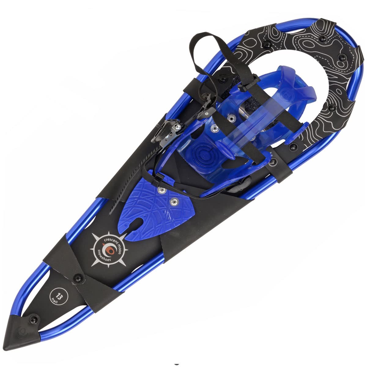 Crescent Moon Vail Snowshoe (Silver)