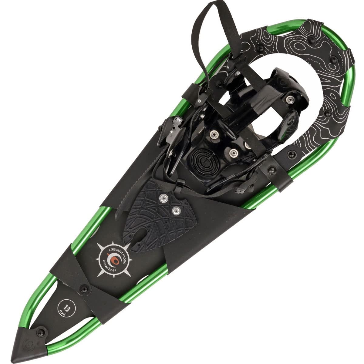 Crescent Moon Vail Snowshoe (Silver)