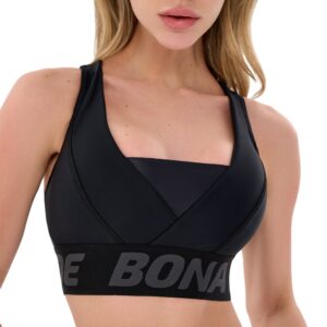 bona fide sport bras for women - high impact sports bras with high support for womens - designed for gym, running and fitness