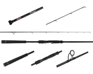 jigging world onyx inshore spinning rod (jw-ox701s-h 7' heavy 20-40lb 2-6oz)