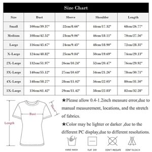 Print Working Uniforms for Women Cartoon Pattern Turtleneck Short Sleeve Shirt with Pockets Shirts for Women Khaki