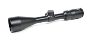 muzzleloader dusk and dawn low light deer hunting cantilever slug shotgun rifle scope 3-9x50 with weaver scope rings