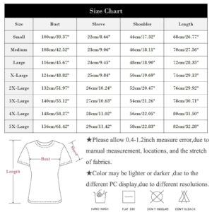 Print Working Uniforms for Women Cartoon Pattern Turtleneck Short Sleeve Shirt with Pockets Shirts for Women Khaki