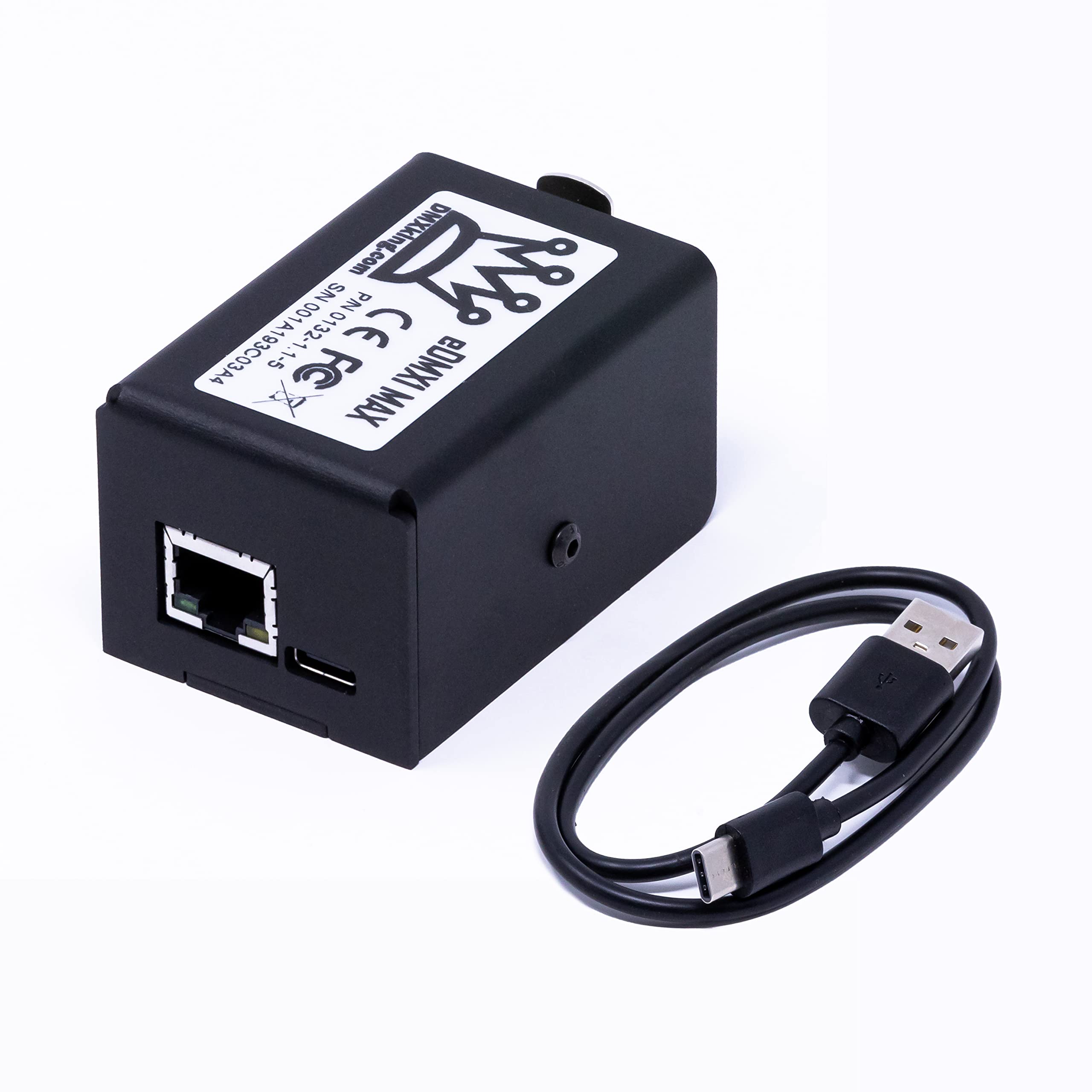 DMXking eDMX1 MAX – Ethernet ArtNet/sACN DMX Adapter (5-pin)