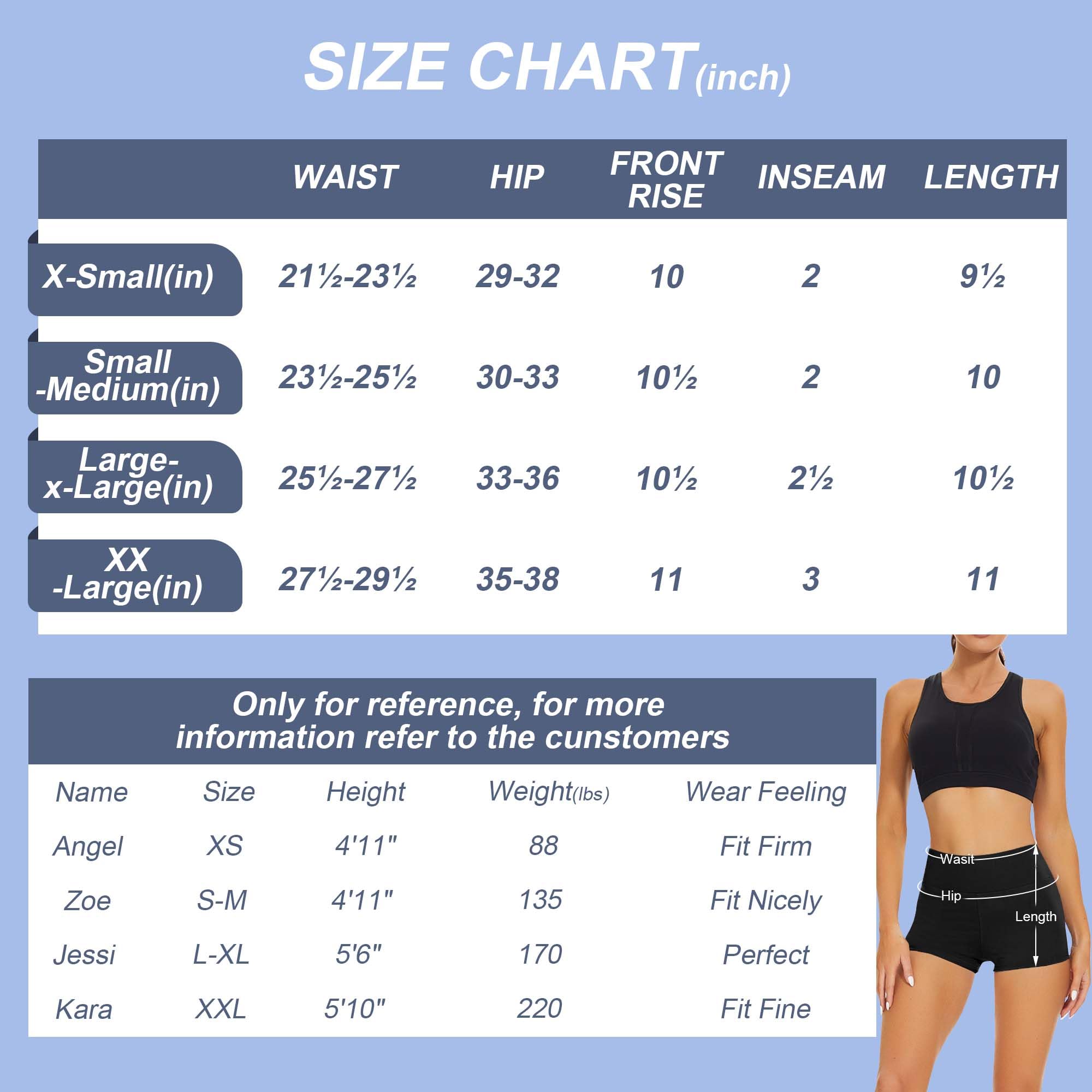 CAMPSNAIL Workout Biker Shorts Women - 3"/5"/8" High Waisted Tummy Control Spandex Booty Volleyball Shorts for Yoga Dance