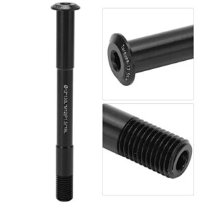 Yuecoom Mountain Bike Thru Axle, Replacement Aluminum Alloy Cylinder Shaft Rod for Bicycle Repair