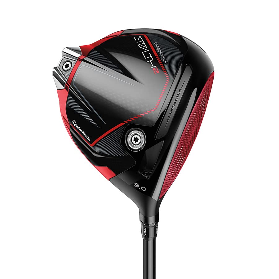 Taylormade Stealth 2 Driver 9 Fujikura Ventus Red TR 5 Stiff Right Hand