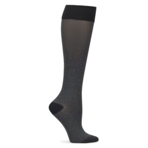 nurse mates heather trouser socks | 15-20 mmhg compression | over the calf | comfort support