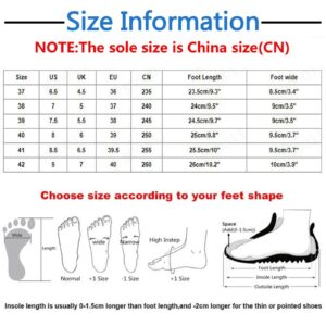 ZHOUXINGB Sandalias para Mujer Elegantes, Cycling Shoes Women Comfortable Sandals Leopard Water Shoes Non Slip Shoes Wedge Boots Heeled Hiking Shoes for Women