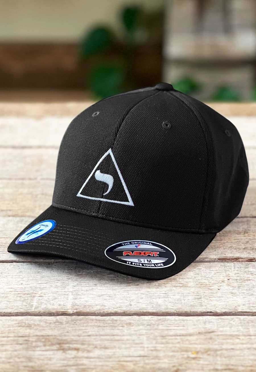 14th Degree Masonic Flexfit Adult Cool & Dry Sport Hat - [Black][S/M]