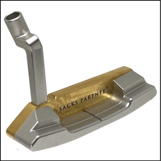 Sacks Parente Series 66 mg Cavity Back Flange Blade Right-Handed Pistol Grip 34 in Golf Putter