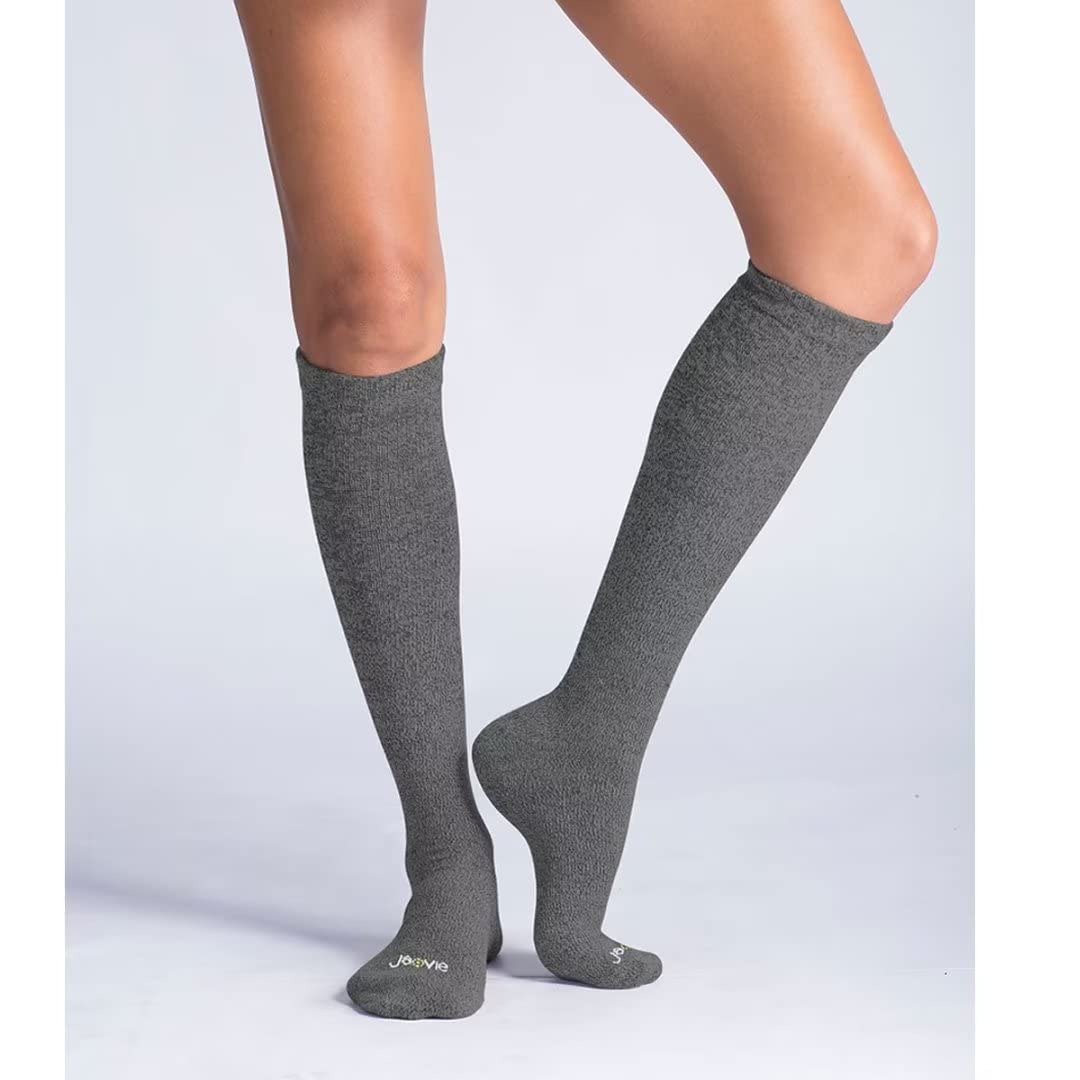 ja vie JAVIE Ultra Comfy 75% Merino Wool Graduated Compression Socks for Women & Men (15-20mmHg)