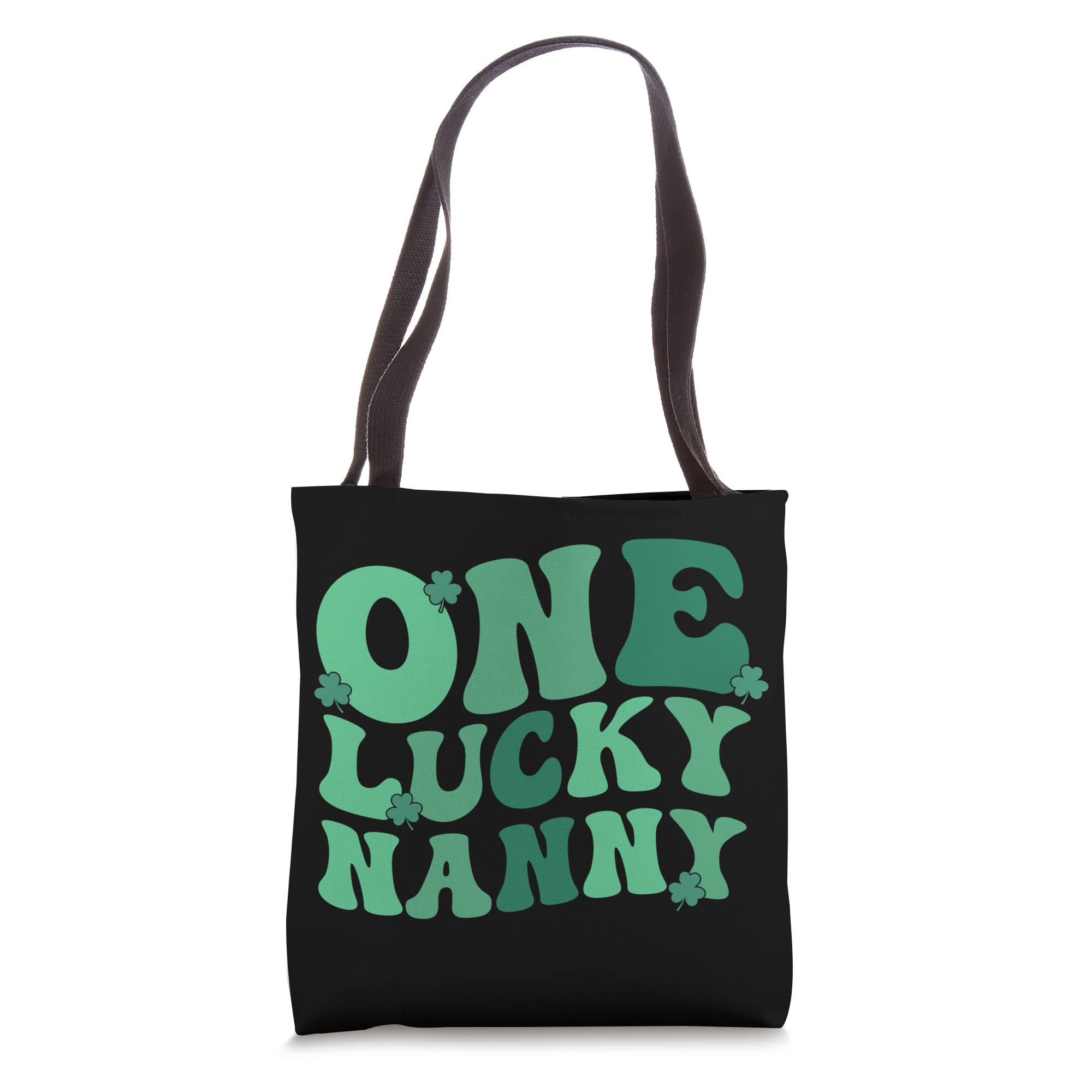 Lucky Nanny Grandmother St. Patrick's Day Nanny Grandma Tote Bag