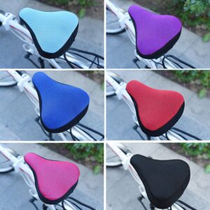 BESPORTBLE Road Bike Saddle Cover 5pcs Bicycle Seat Cover Car Seat Bike Nylon Exercise Seat