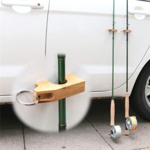 Multifunctional Rod Holders for Shore Fishing Magnetic Fly Fishing Rod Holder Stand Fishing Rod Keeper Car Rod Rack Fishing Tools Accessories Beach Fishing Rod Holder