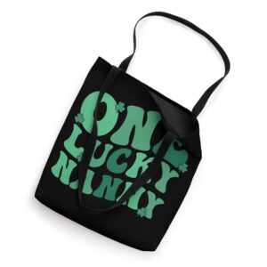 Lucky Nanny Grandmother St. Patrick's Day Nanny Grandma Tote Bag