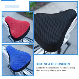 BESPORTBLE Road Bike Saddle Cover 5pcs Bicycle Seat Cover Car Seat Bike Nylon Exercise Seat