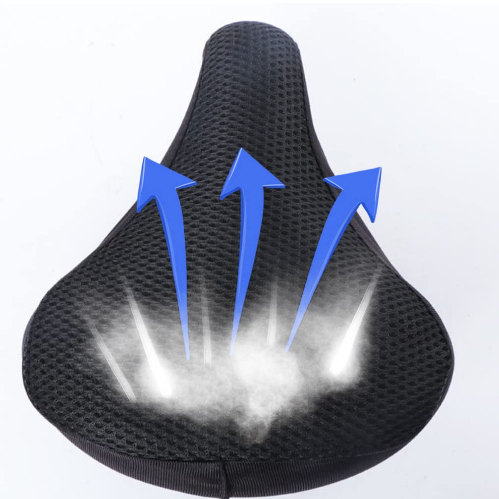 BESPORTBLE Road Bike Saddle Cover 5pcs Bicycle Seat Cover Car Seat Bike Nylon Exercise Seat