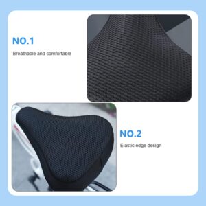 BESPORTBLE Road Bike Saddle Cover 5pcs Bicycle Seat Cover Car Seat Bike Nylon Exercise Seat