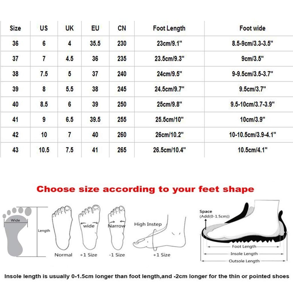 ZHOUXINGB Clear Heels for Women Tennis Shoes for Women Glitter Sandals Latin Water Shoes House Shoes Hiking Slippers Swimming Dress Shoes for Women Low Heel