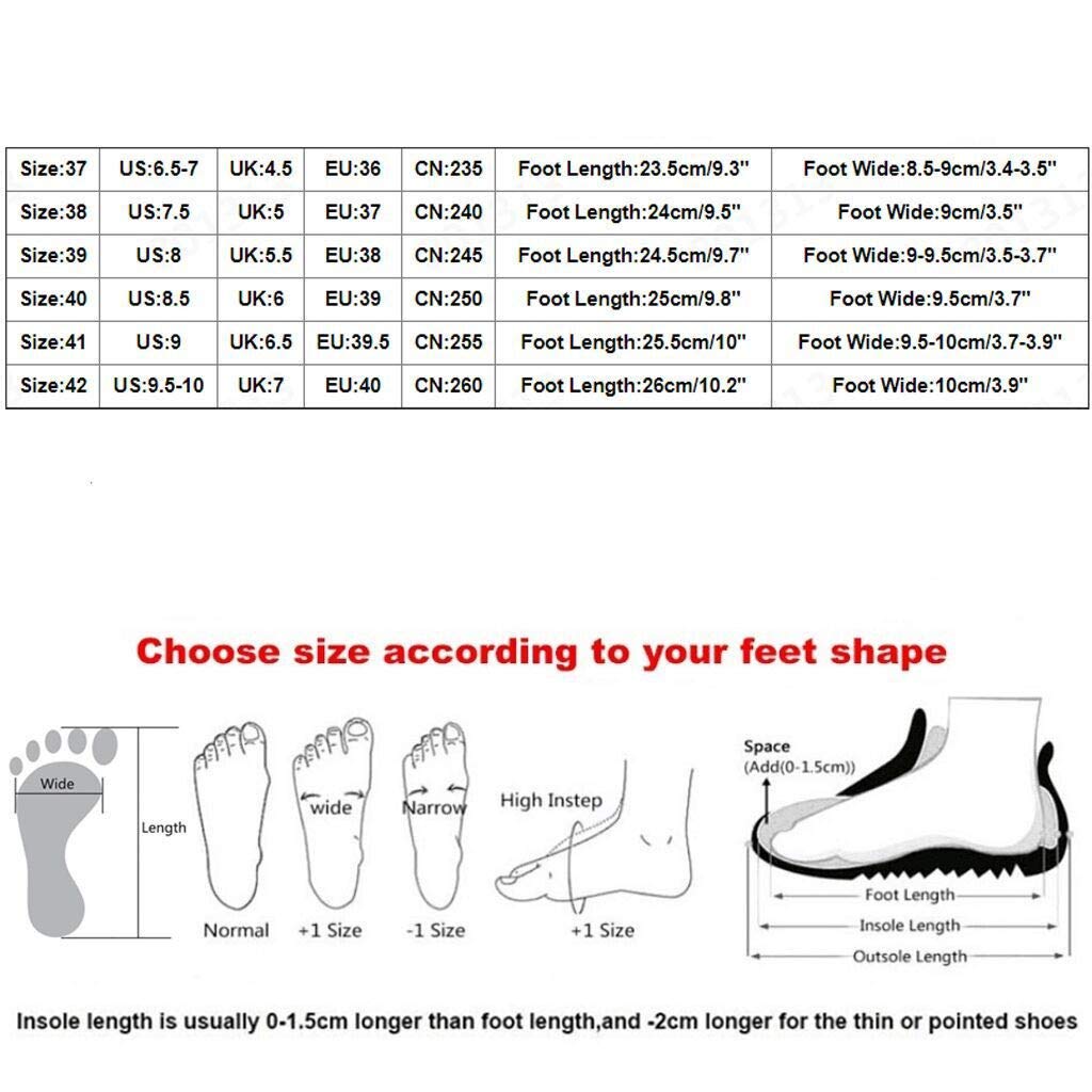 ZHOUXINGB Slippers for Women, Flip Flops for Women Comfortable Training Sandals Plus Size Sneakers Brown Shoes Wedge Boots Trendy Summer Shoes for Women Sandals