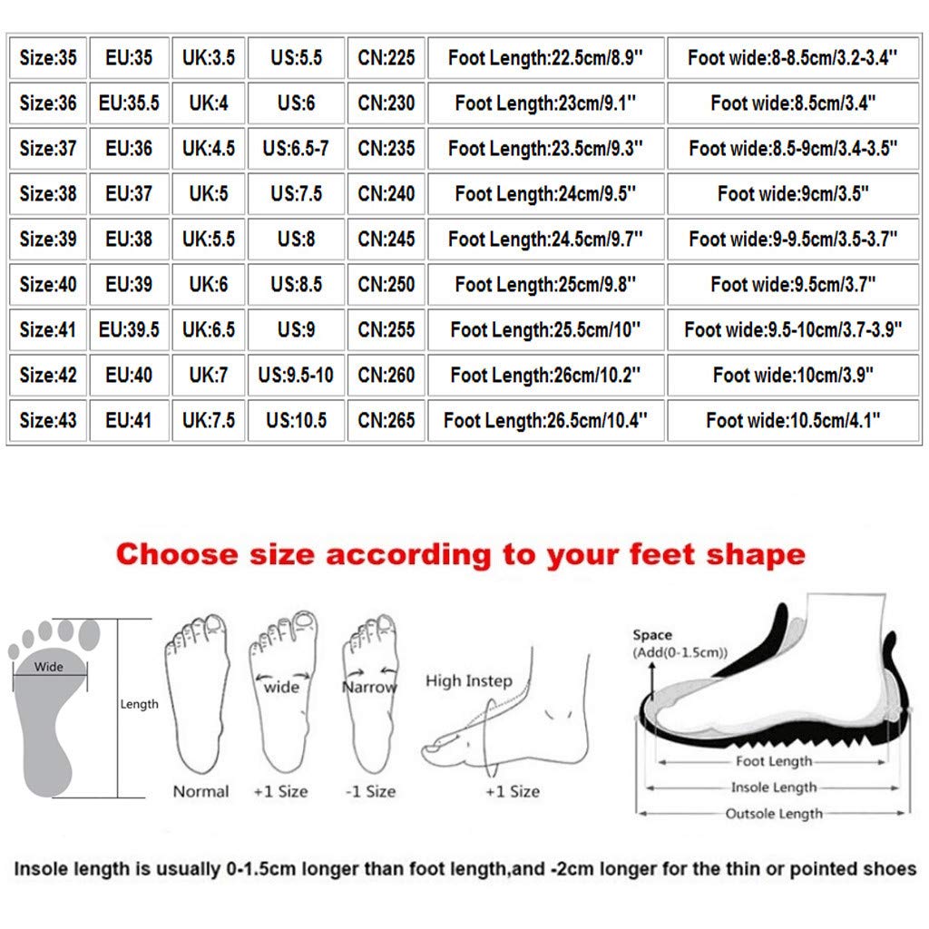 ZHOUXINGB Summer Sandals for Women Sexy, Closed Toe Heels for Women Outdoor Sandals Running Water Shoes Size 10 Shoes Wedge Slippers Low Wedge Platform Tennis Shoes Women