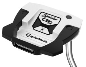 taylormade spidergtx white short bend right-hand 34in putter