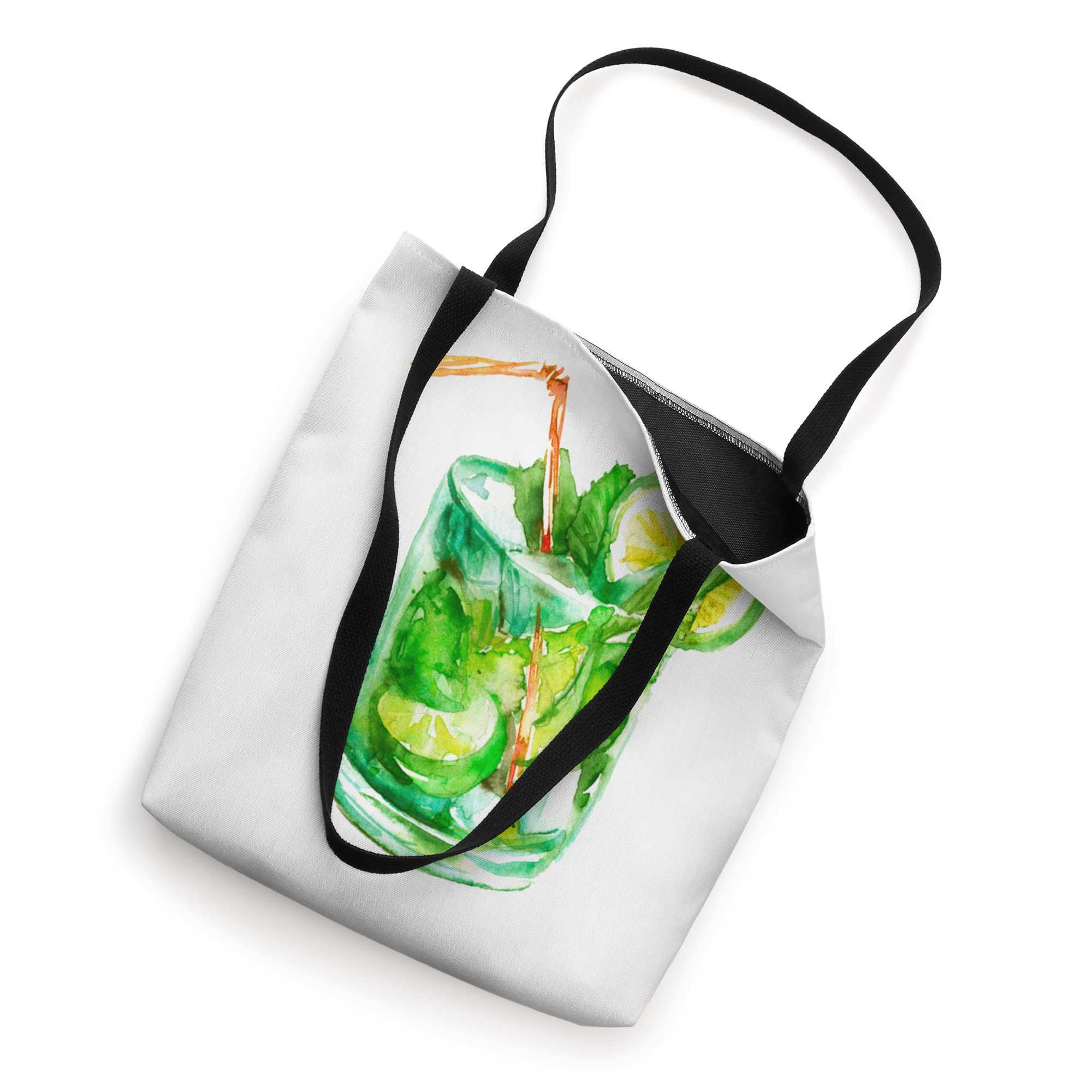 Mojito cocktail shirt, party outfit, beach style, party Tote Bag