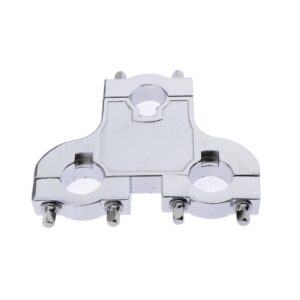 ＫＬＫＣＭＳ multi-function three-hole drum clamp connector