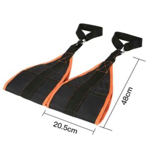 BESPORTBLE 1 Set Abs Training Belt Household Ab Sling Workout Equipment Ab Toning Belt Gym Strap Professional Ab Sling Portable Ab Strap Ab Exercise Equipment Fitness Accessory Gym Equipment