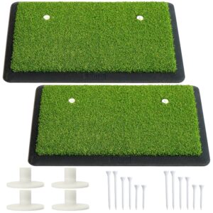 golf mat, golf hitting mat, golf practice mat, golf mats practice outdoor, golf matt for indoors, golf chipping mat, golf turf mat, 18"x14"