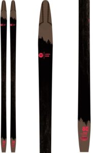 rossignol bc 80 positrack xc skis w/bc auto bindings sz 176cm