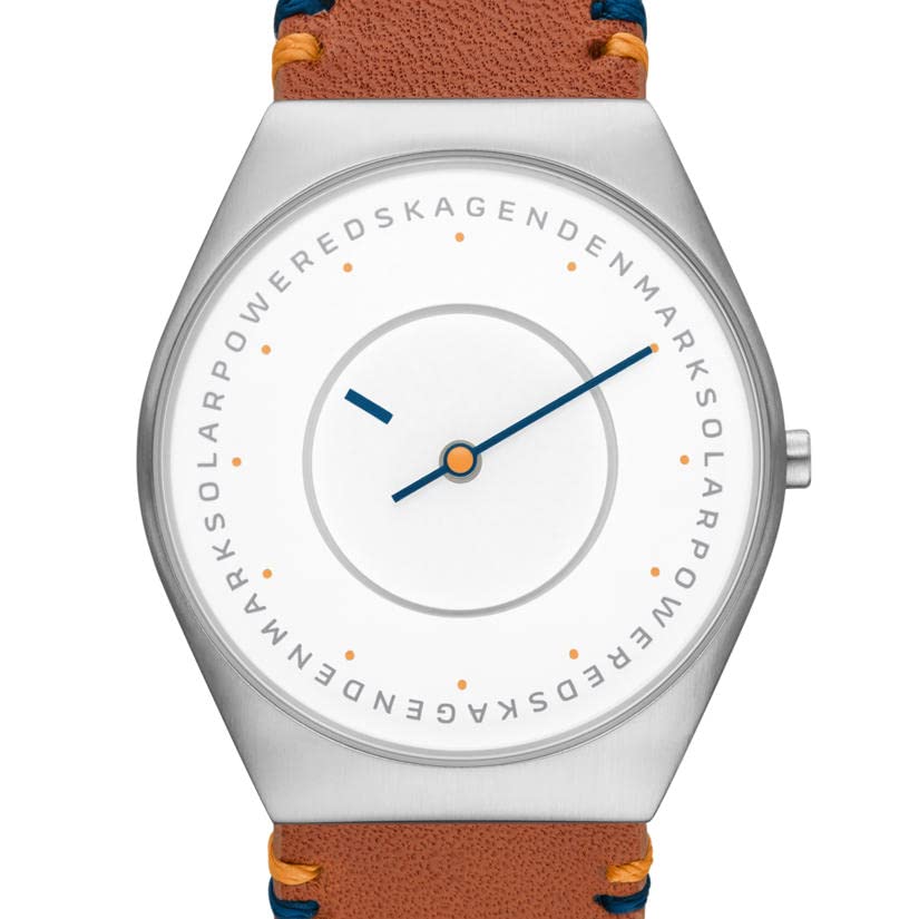 Skagen Men's Grenen Solar Halo Quartz Watch